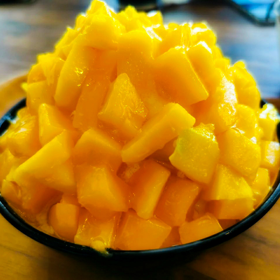 Frozen mango! its so yammy | Lombok Bali Sightseeing Tour Guide | KUBA ...